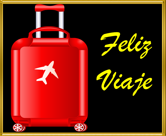 ® Colección de Gifs ®: FELIZ VIAJE