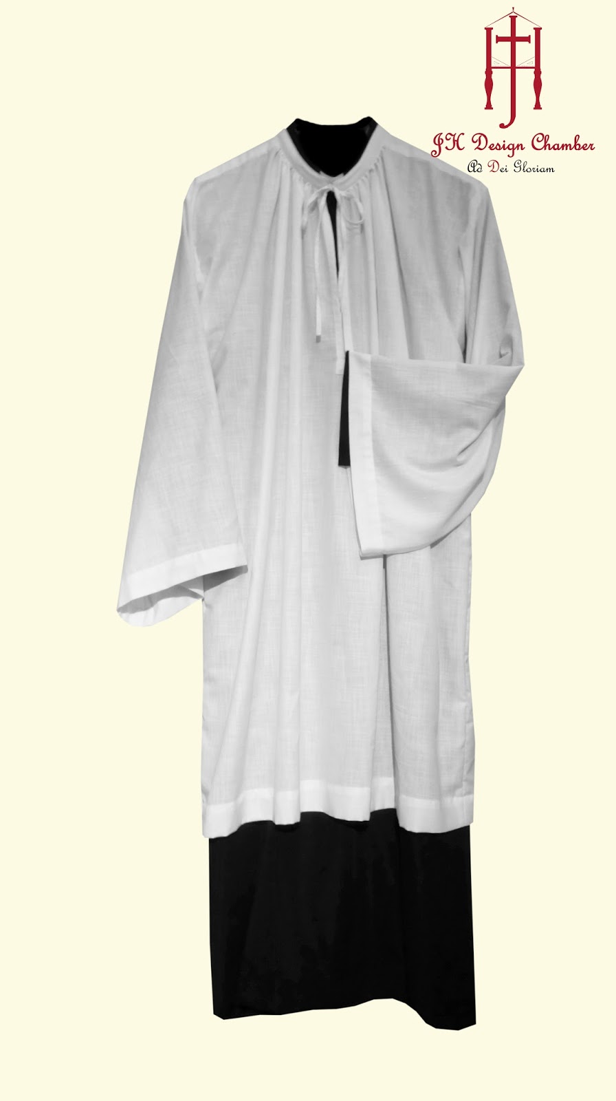 Surplice - Close Neck