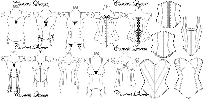 Waist Training Underbust Corsets - Corsetsqueen.com: Waist Training ...