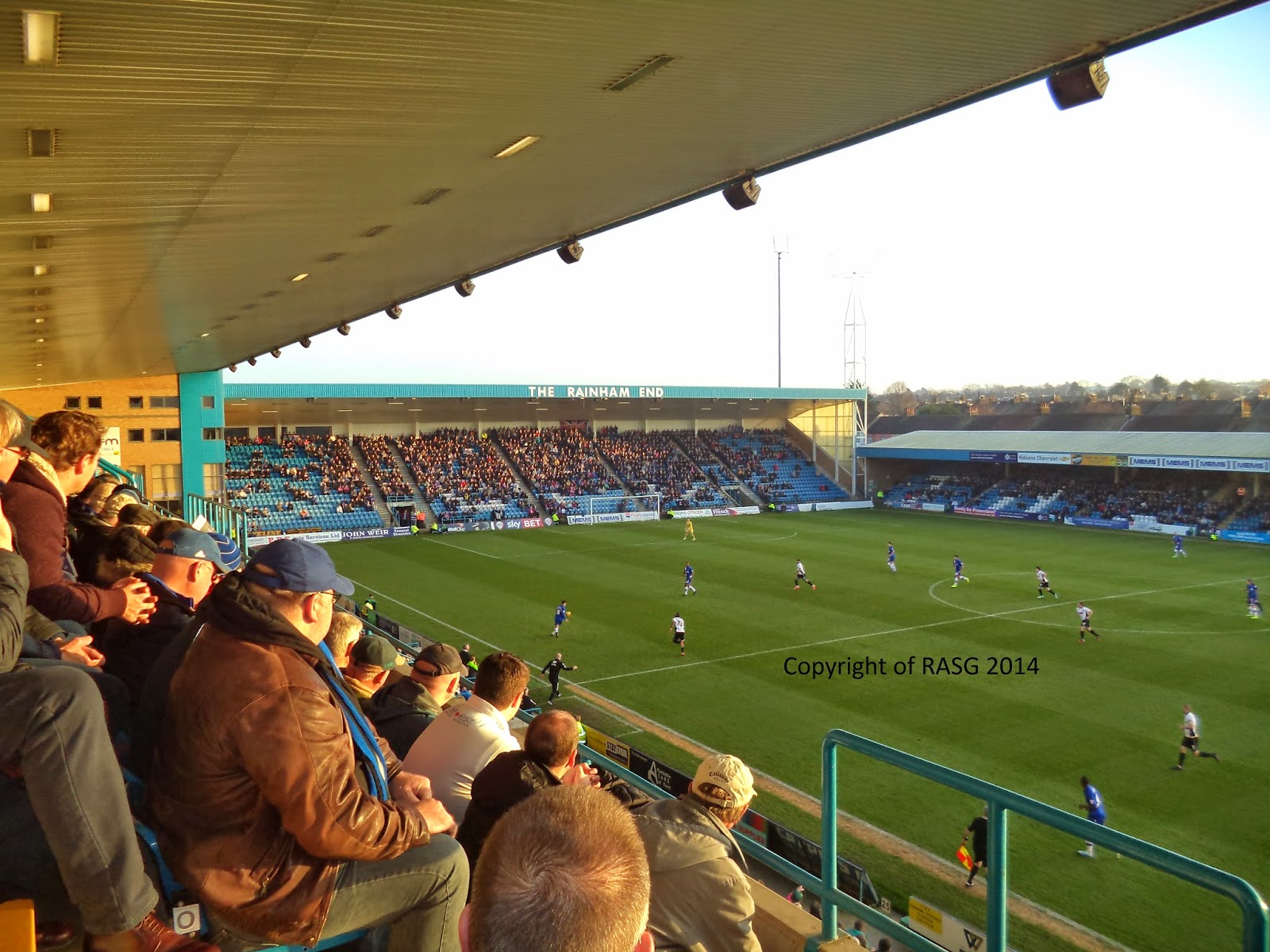 Priestfield Stadium