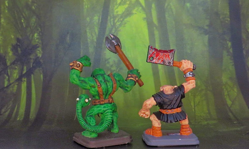 Warmaster: Heroquest: Fimir and Greenskins