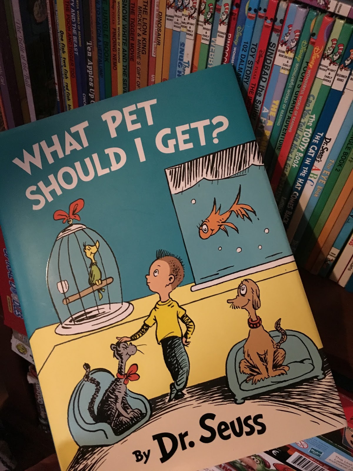 Be Thou Exalted: What Pet Should I Get? by Dr. Seuss {Book Review}