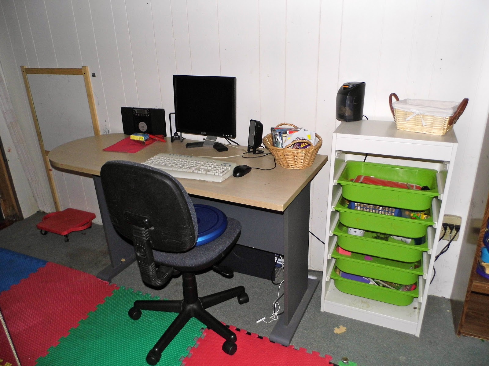 Our Playroom/ Sensory Motor Room