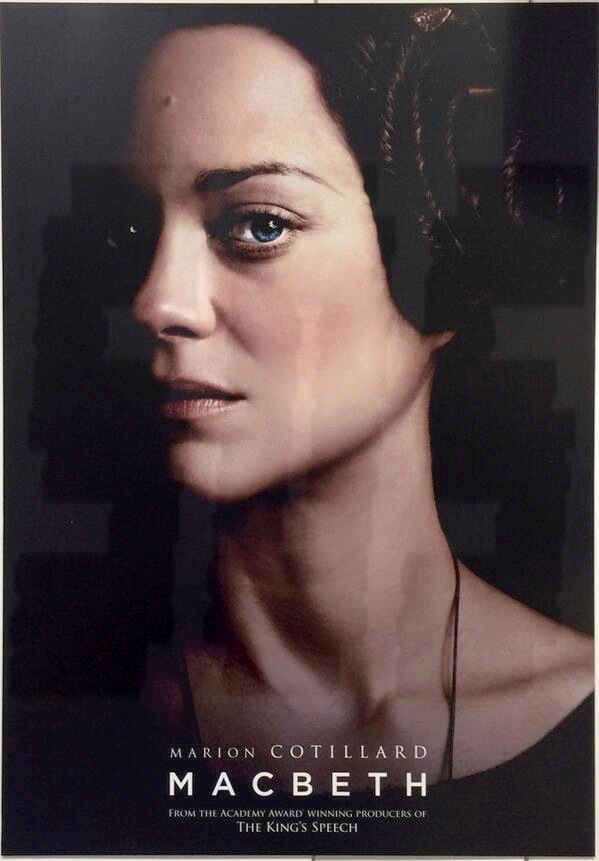 SCREEN ON SCREEN: CHARACTER POSTERS DEBUT FOR JUSTIN KURZEL'S MACBETH