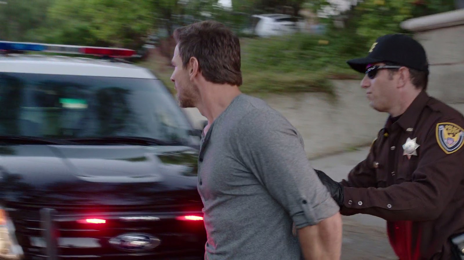 Evil Nanny (2016) - Men Tied Up