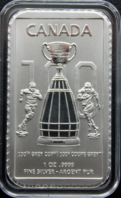 CFL 100th Anniversary Fan Set | Canadian Coin Blog