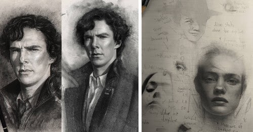 Design Stack: A Blog about Art, Design and Architecture: Charcoal and ...