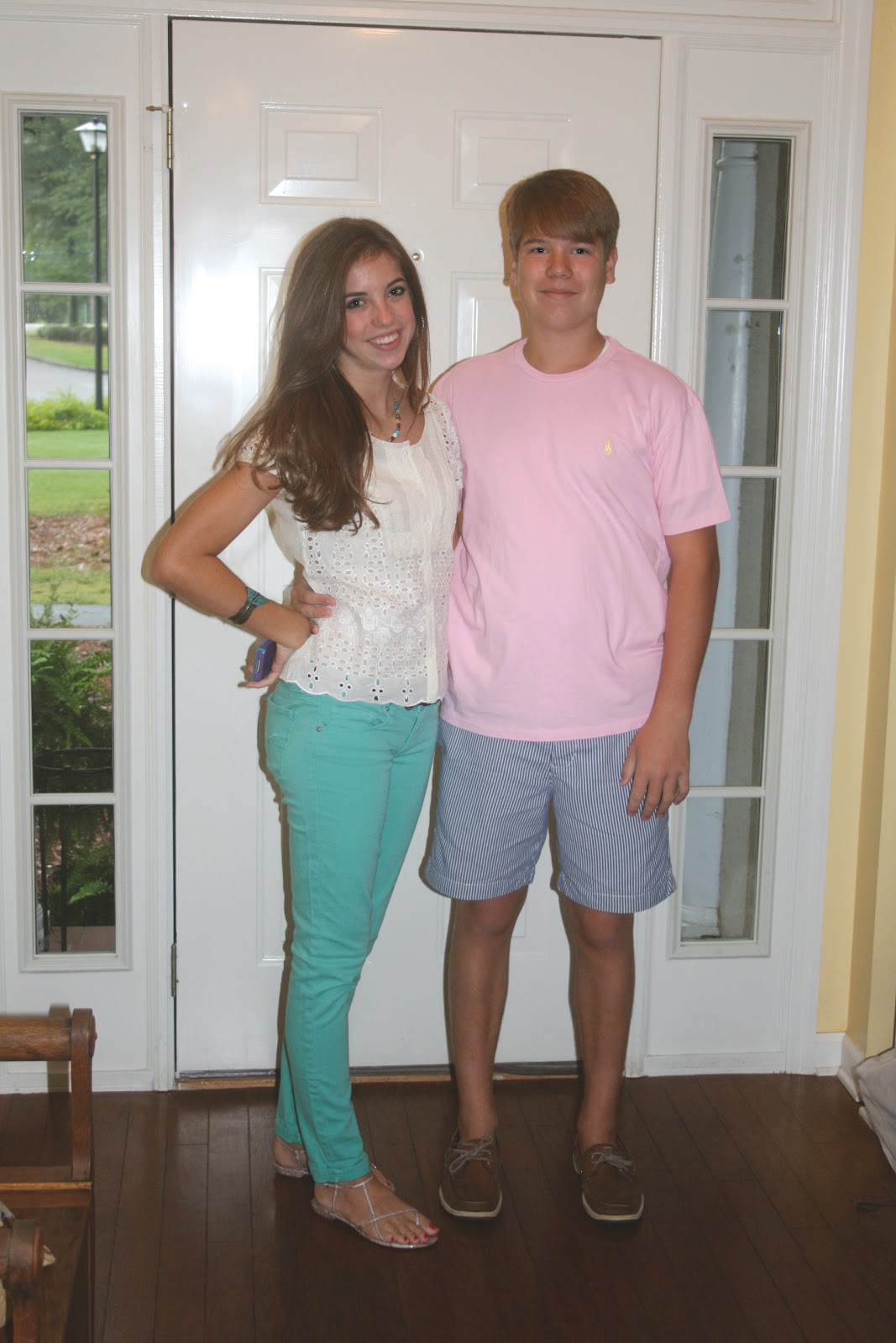 Carter House Of Chaos: Last First Day of High School / First First Day ...