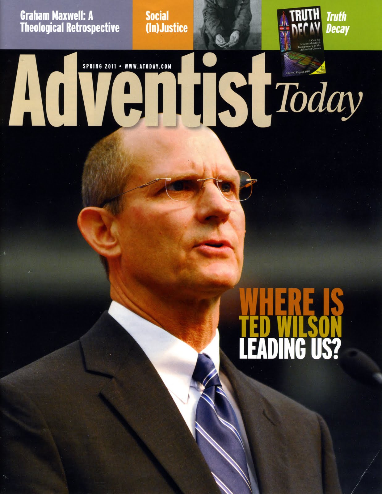 Adventist Perspective: Reviewing Adventist Today