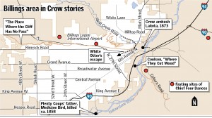 Mythic Geography: Tales of a Crow