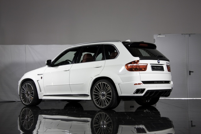 MotoTuning: Mansory BMW X5