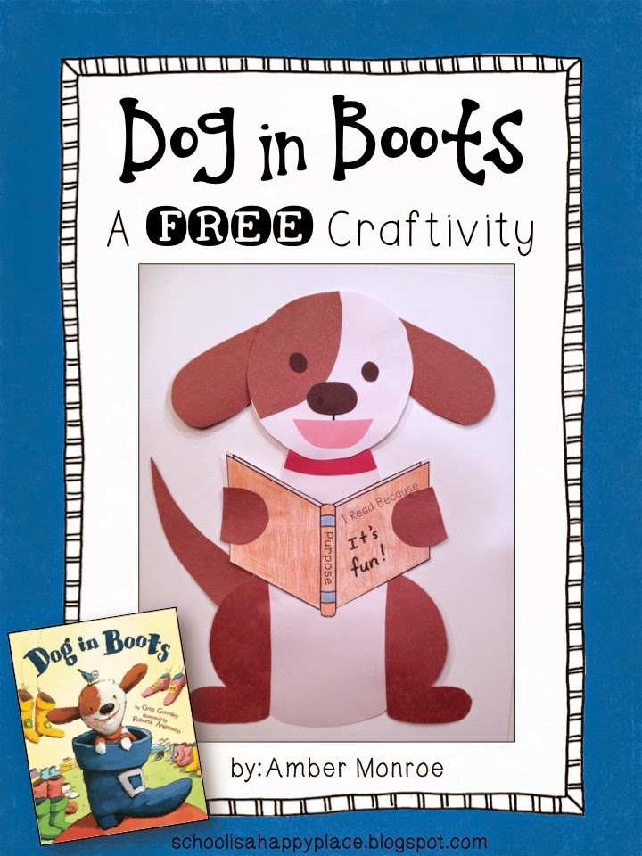 School Is a Happy Place: Good Fit Books and A FREE Craftivity for the ...