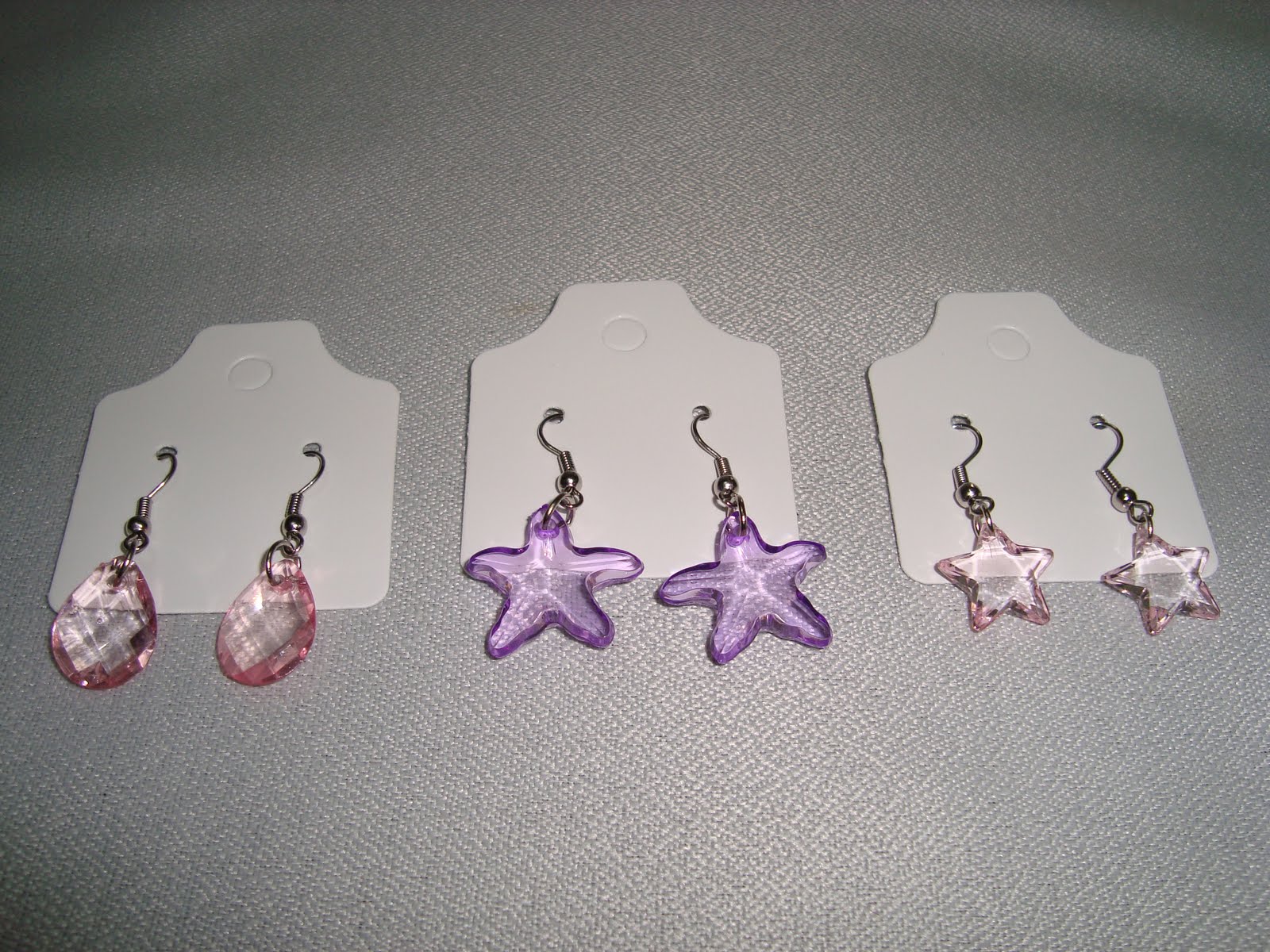 Rose bijuterias e acessórios: Brincos infantis