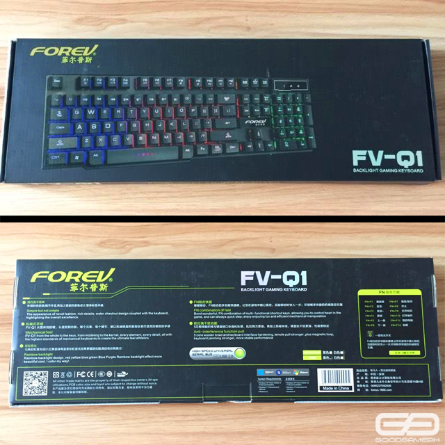 Forev FV-Q1 Keyboard Review
