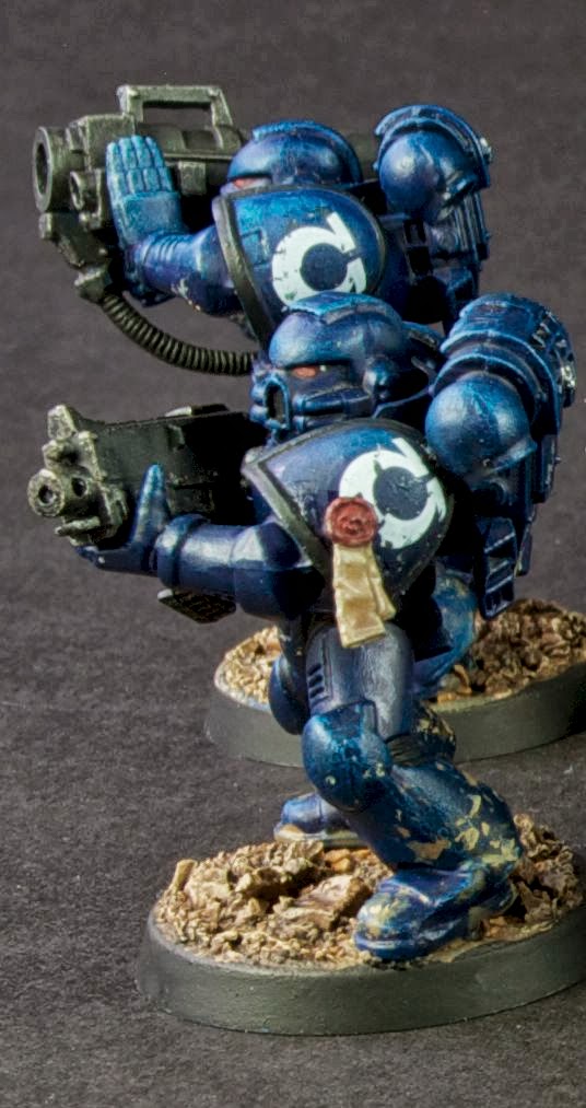 The Wargamers Consortium: The Different Shades of an Ultramarine