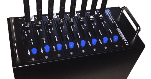 Digital Recharge: 8 Port Modem