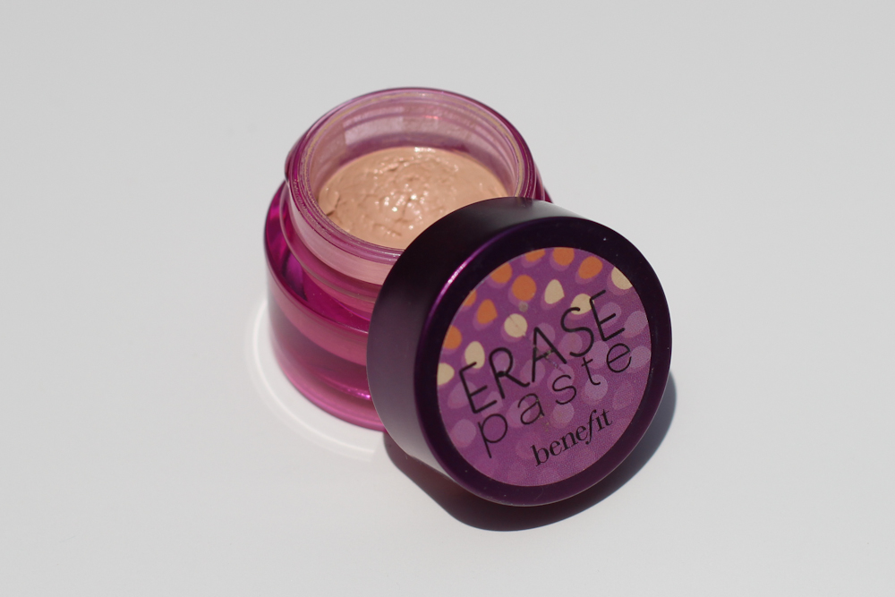 Faces by SAM Beauty Blog: Product Review- Benefit Erase Paste Concealer