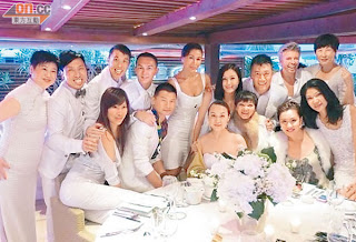 Kathy Chow marries French boyfriend, a glamorous and romantic wedding ...