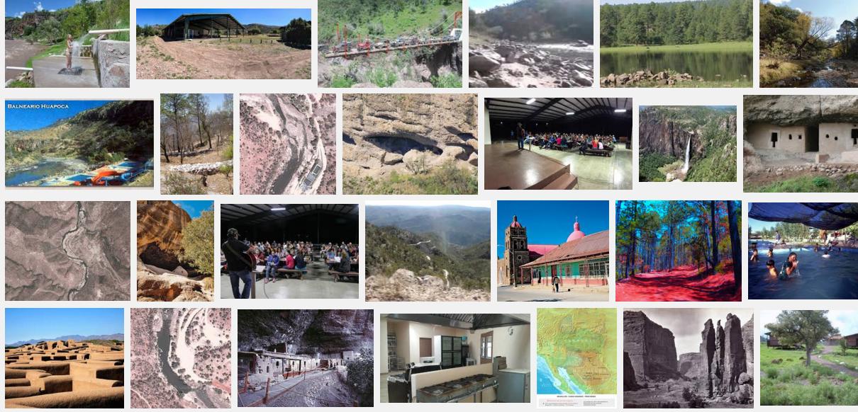 Ecoturismo México: ZONA ARQUEOLÓGICA HUAPOCA - Chihuahua