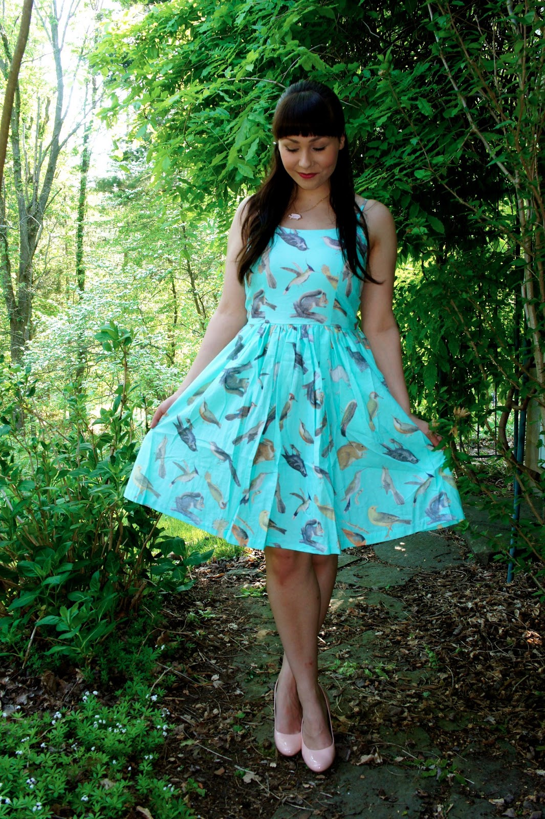 the soubrette brunette: Creature feature