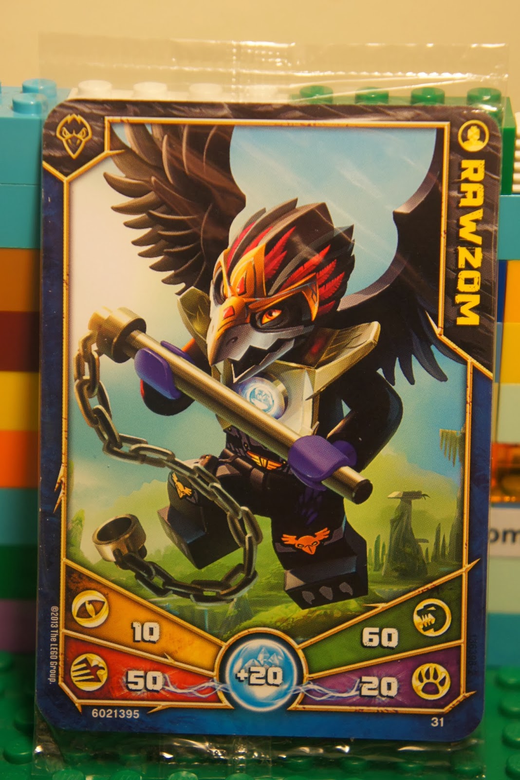 Lego Legends Of Chima Rawzom 5 Pack Raven Tribe Trading Cards Factory Sealed Ebay
