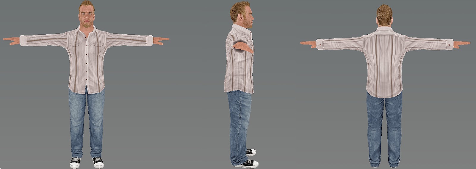 CORMODS: Smackdown vs. Raw PS2 Model Reference 2006-2011