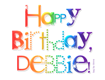 Popular 38+ Happy Birthday Debbie