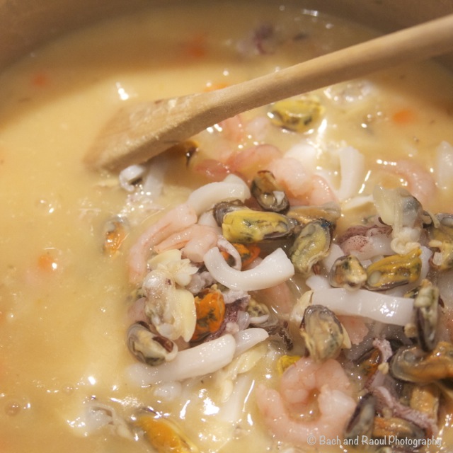 New England Style Seafood Chowder | Taste Chronicles