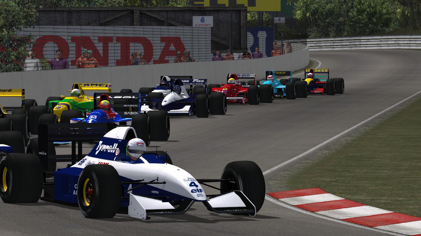 VibeRock2008: [rFactor] F1 SR 1992 2.1 (RFE Edition)