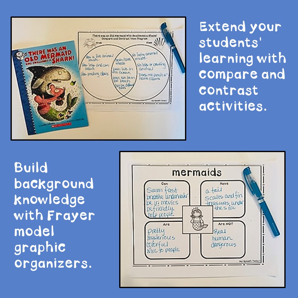 My Speech Tools: Jaw-dropping Shark Theme Activities in Speech Therapy