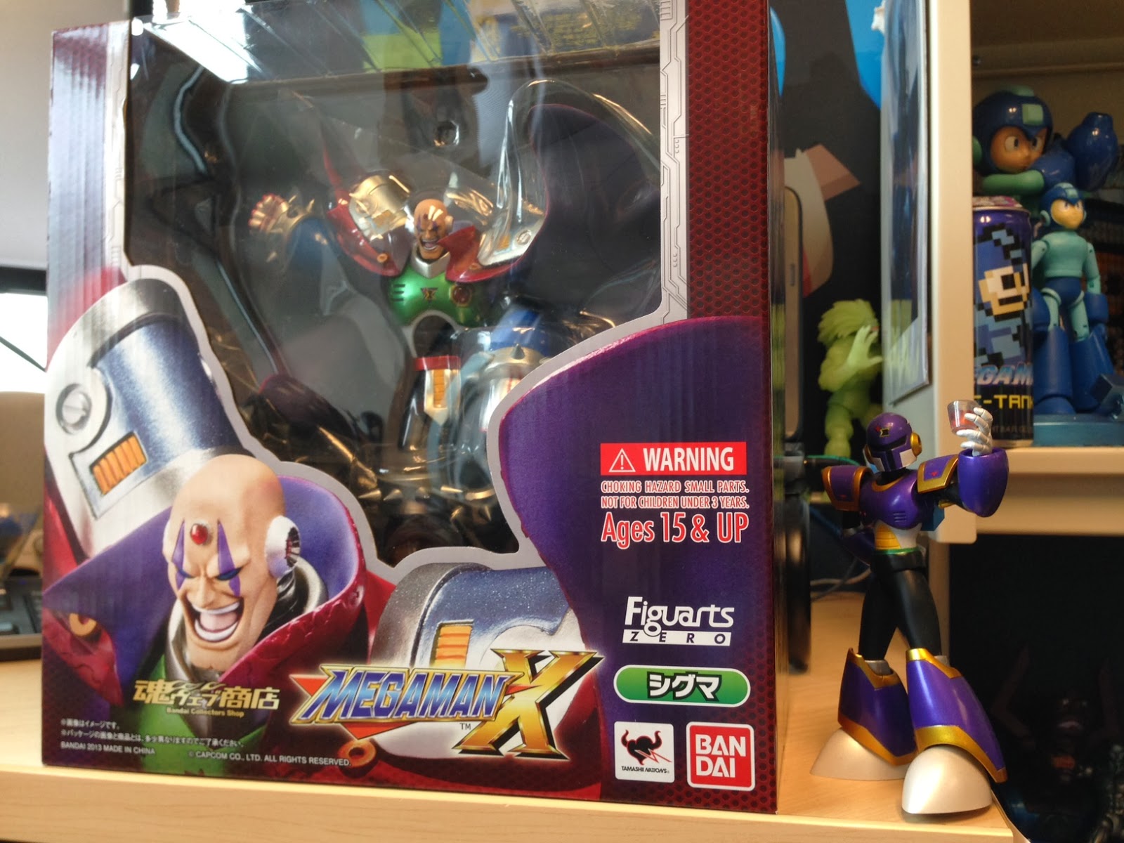 Rockman Corner: Ready Your Creativity! Figuarts Sigma Contest Is On!