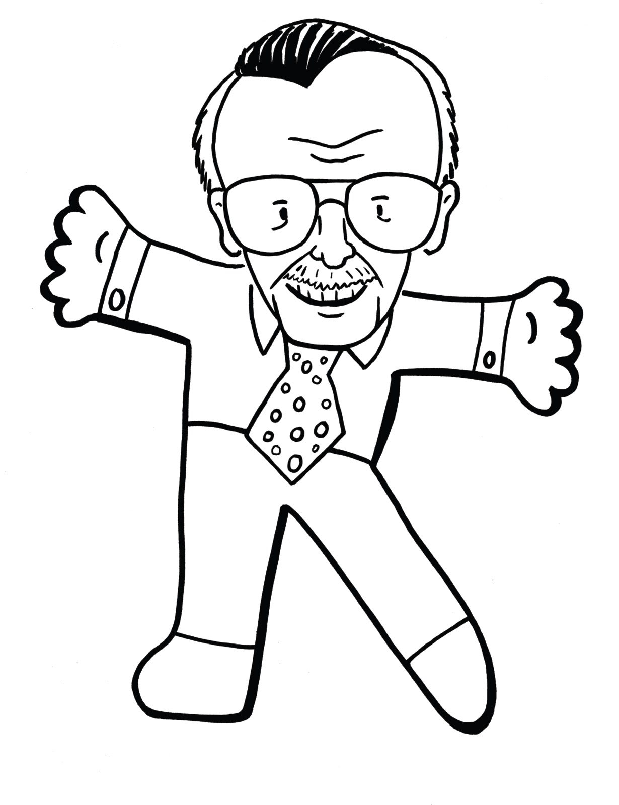 The Flat Stan Lee Project — KEVIN GEEKS OUT