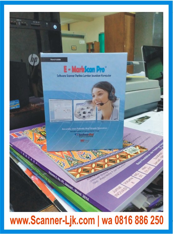 Scan Ljk Dengan Scanner Biasa