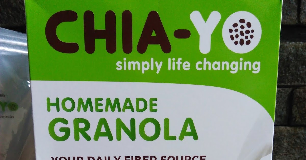 Review: Chia-yo Homemade Granola Rasa Original