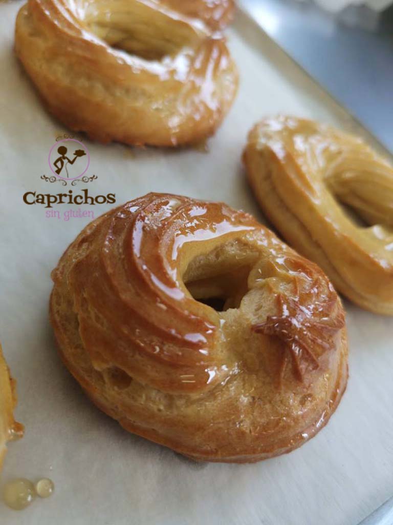 Caprichos sin gluten: Almojábanas murcianas