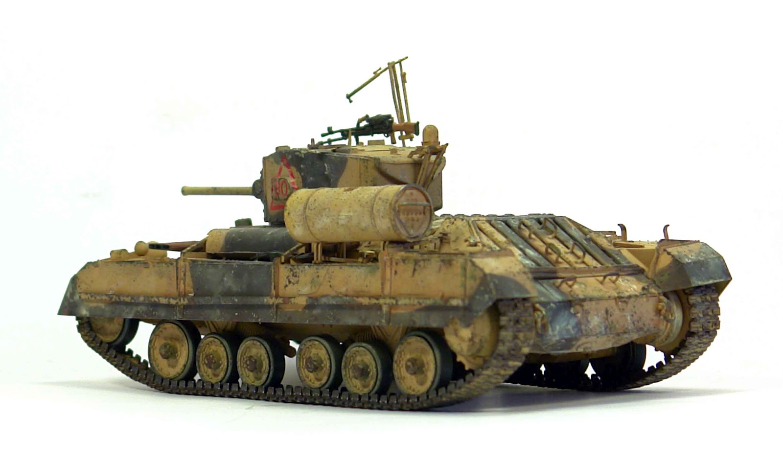 FCModeltips . Federico Collada: Infantry tank Mk.II Valentine Mk.III