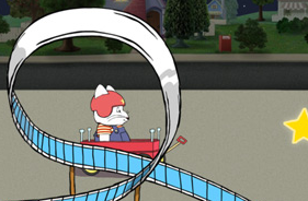 My Flash Game List: Max Ruby Speedy Max (小兔开汽车)