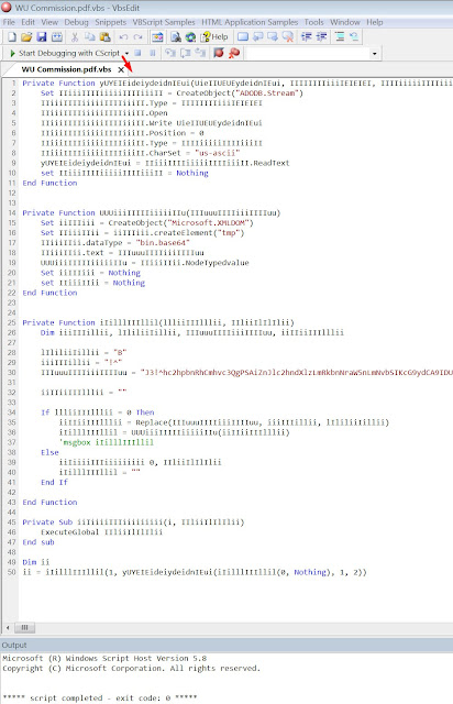 Cyber Security Technology : H-worm by Houdini VBS RAT Threat Analysis