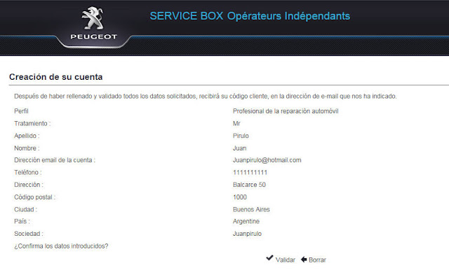 .: SERVICEBOX - Como acceder y usarlo