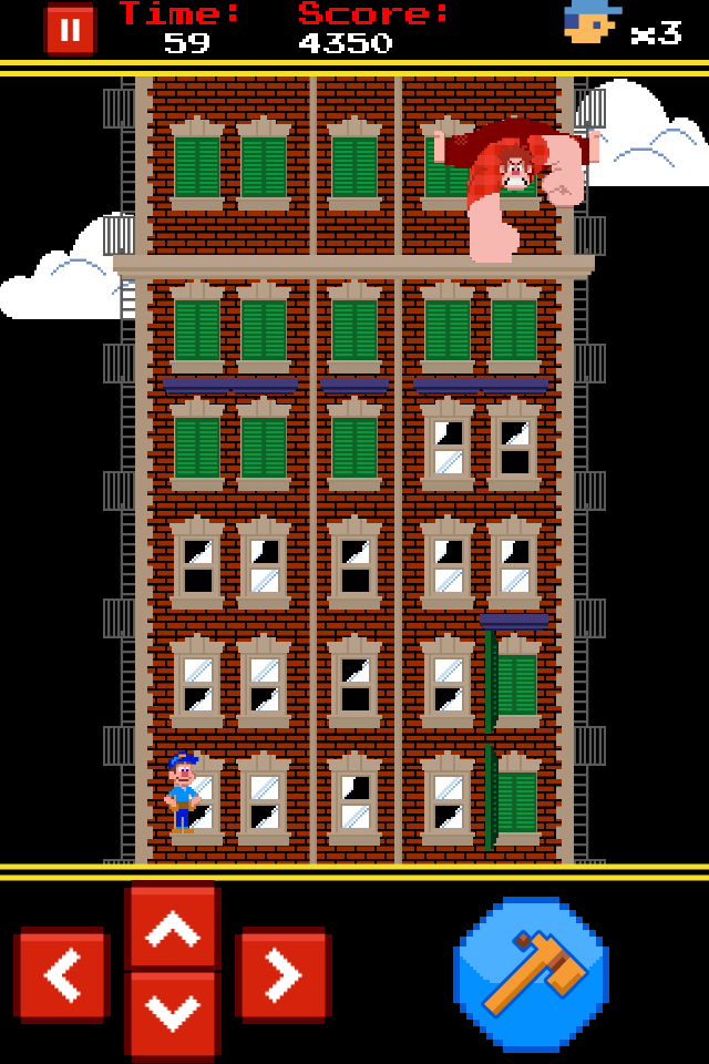 App'La Mode: Fix-It Felix Jr