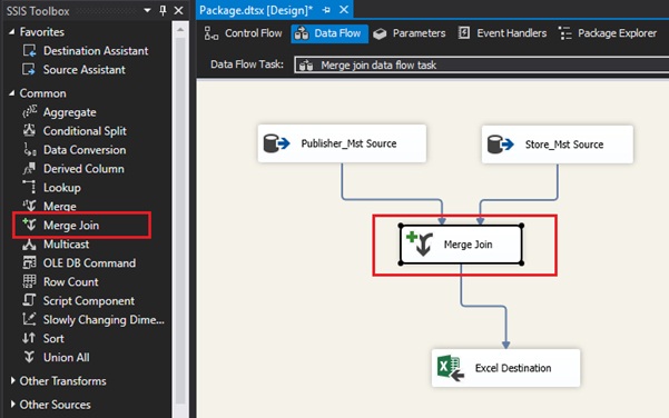 How to use Merge Join Transformations in SSIS - D365 F&O Solutions
