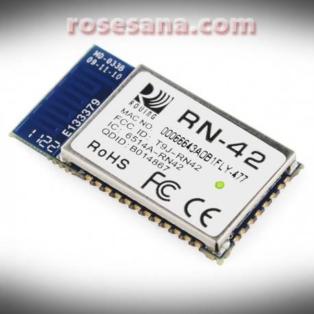 2R Hardware & Electronics: Bluetooth SMD Module - RN-42-HID
