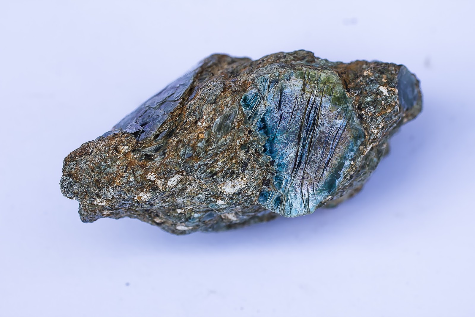 Mineral Bliss: New Finds: Falls Road Corridor near Baltimore City Line