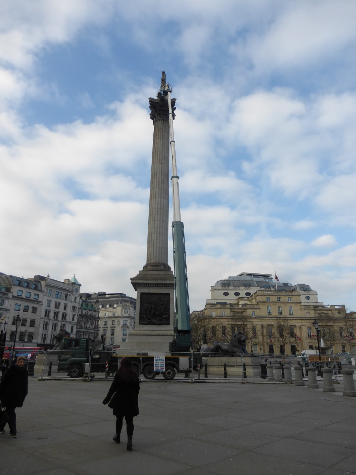 After60 -thenext10 Part 2: 70 and onwards: Cleaning Nelson's Column