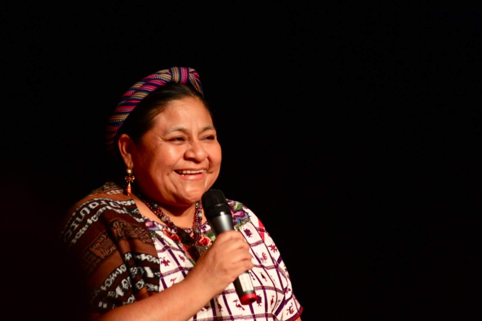 ️ El discurso de mi enagua.: El discurso del Premio Nobel de RIGOBERTA ...
