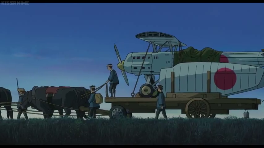 [Movie] The Wind Rises - Blissful Life