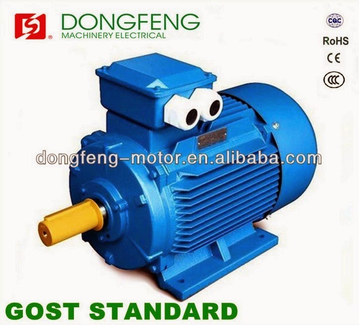 electrical motor: Three phase alumiinum housing motors