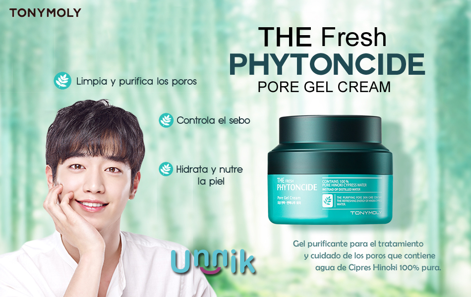 Unni-K: TONY MOLY - The Fresh Phytoncide Pore Gel Cream