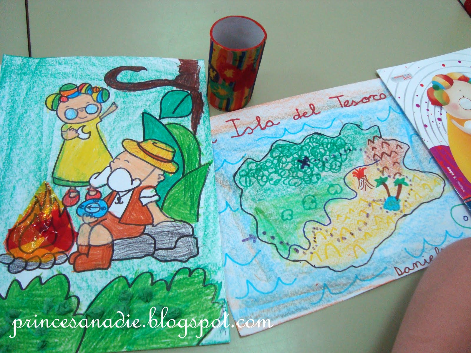 Tejas Verdes: Exploradores