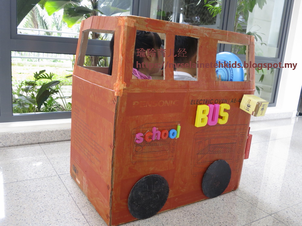 瑜玲育儿经 (Elaine Teh): The wheels on the bus（英语童谣、游戏、阅读报告、孩子说故事）